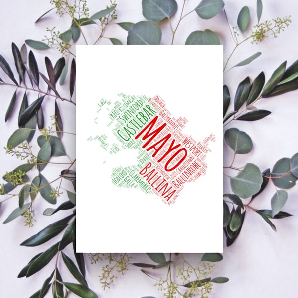 County Mayo - Etsy