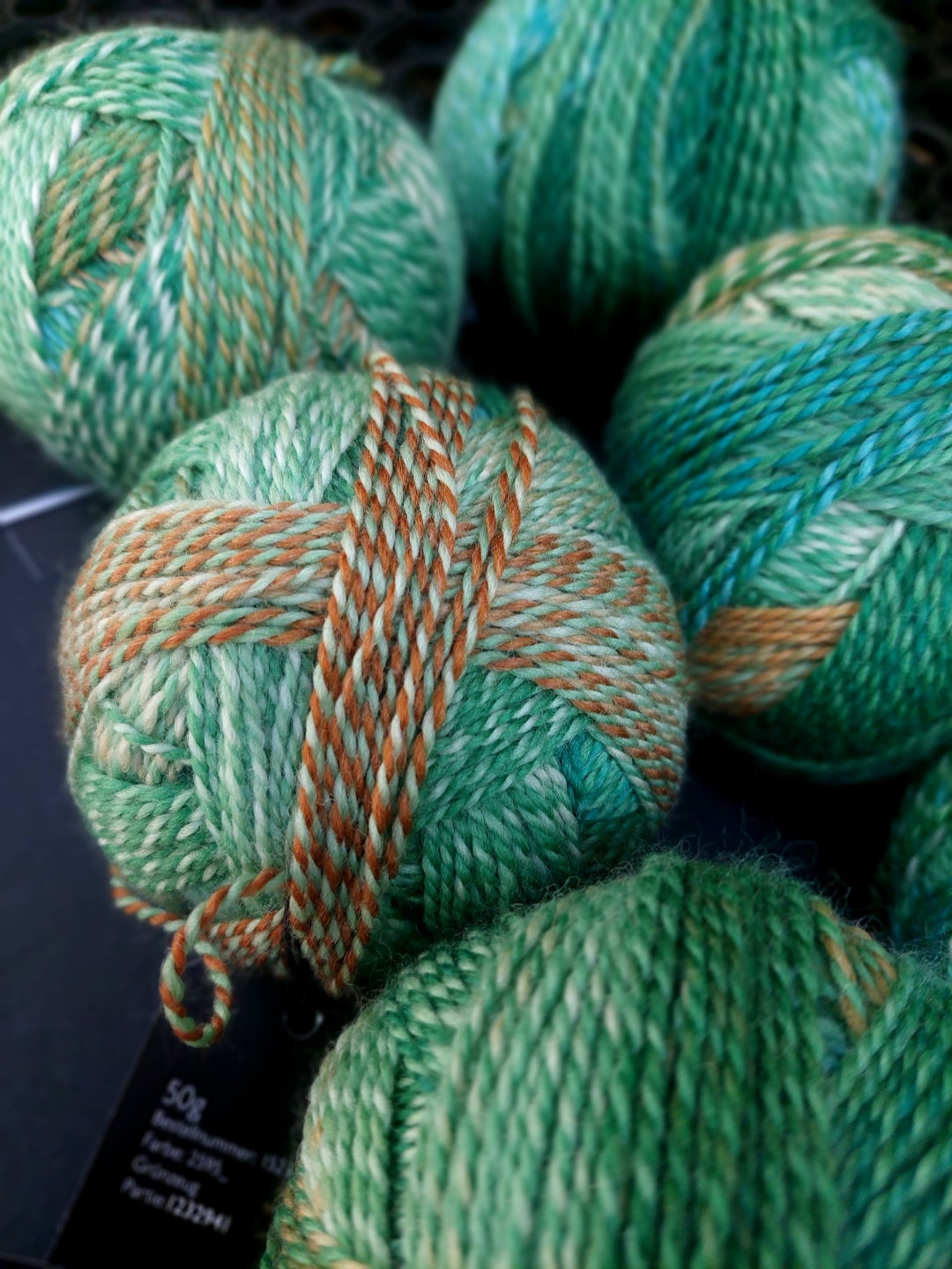 Schoppel Wolle Edition 3 2595 Green Stuff. Pure Virgin Wool Merino Fine ...