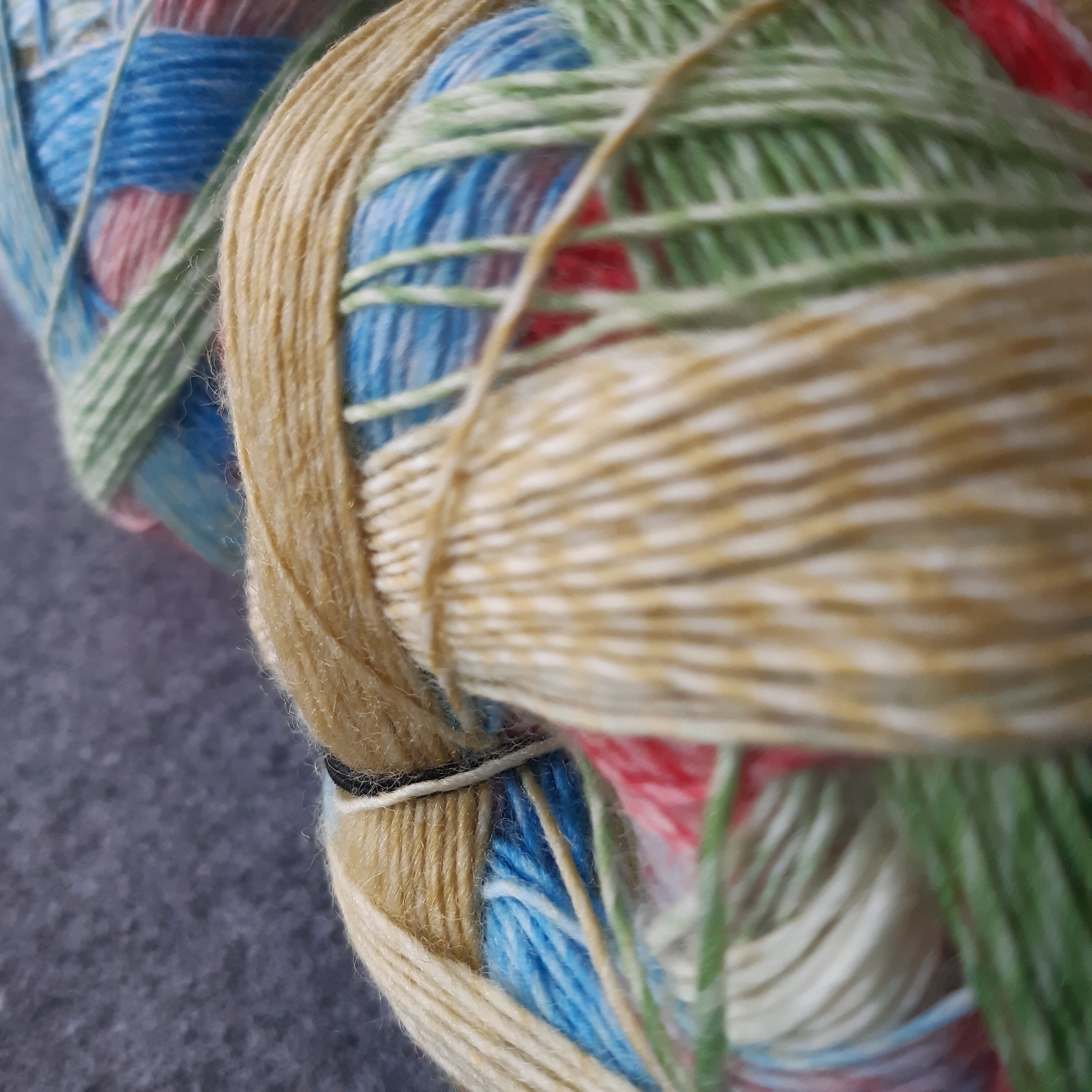 Schoppel Zauberball Colorful Yarn for Knitting. 2310 Bunte Gasse ...