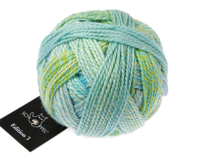 Schoppel Wolle Edition 3 2598 Undertones. Pure Virgin Wool Merino Fine ...
