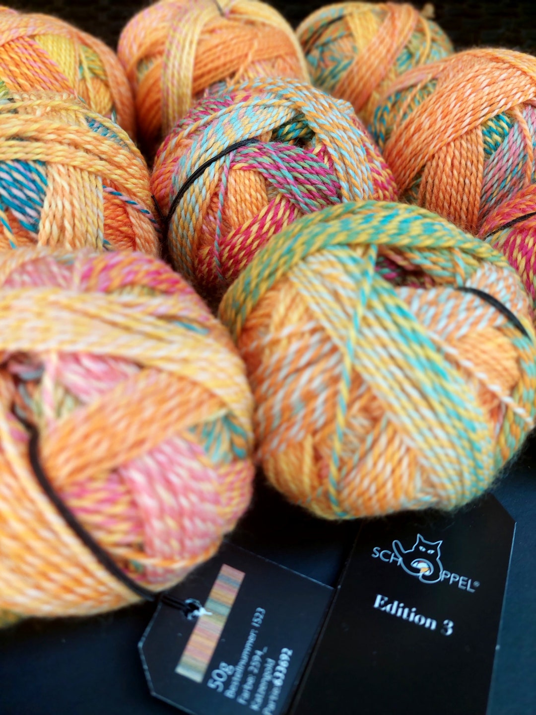 Schoppel Wolle Edition 3 2594 Fool's Gold. Pure Virgin Wool Merino Fine ...