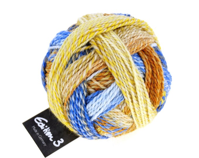 Schoppel Wolle Edition 3 2598 Undertones. Pure Virgin Wool Merino Fine ...