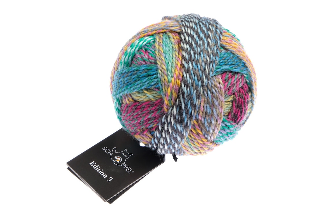 Schoppel Wolle Edition 3 2511 All Inclusiv. Pure Virgin Wool Merino ...