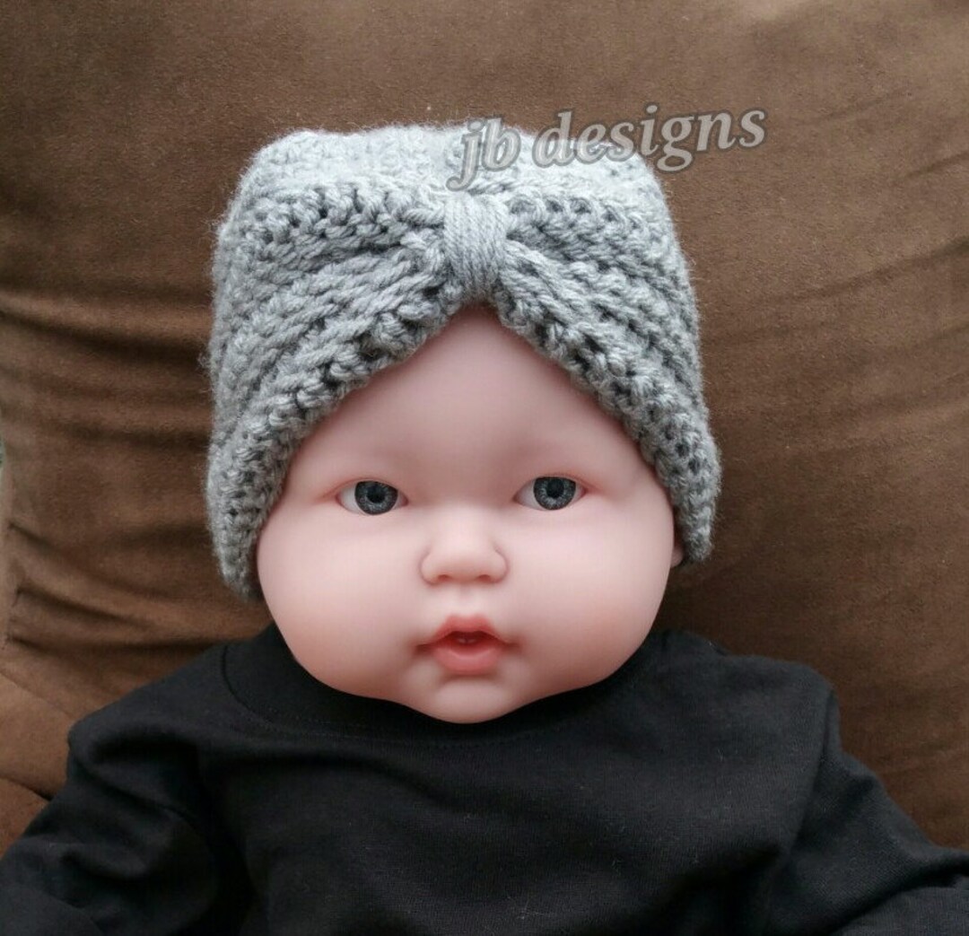 Baby Turban Hat, Toddler Turban Hat, Baby Girl Turban, Turban Beanie ...