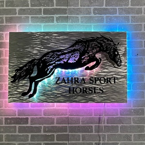 Custom LED Logo Sign With Your Logo 3ft X 2ft - Etsy