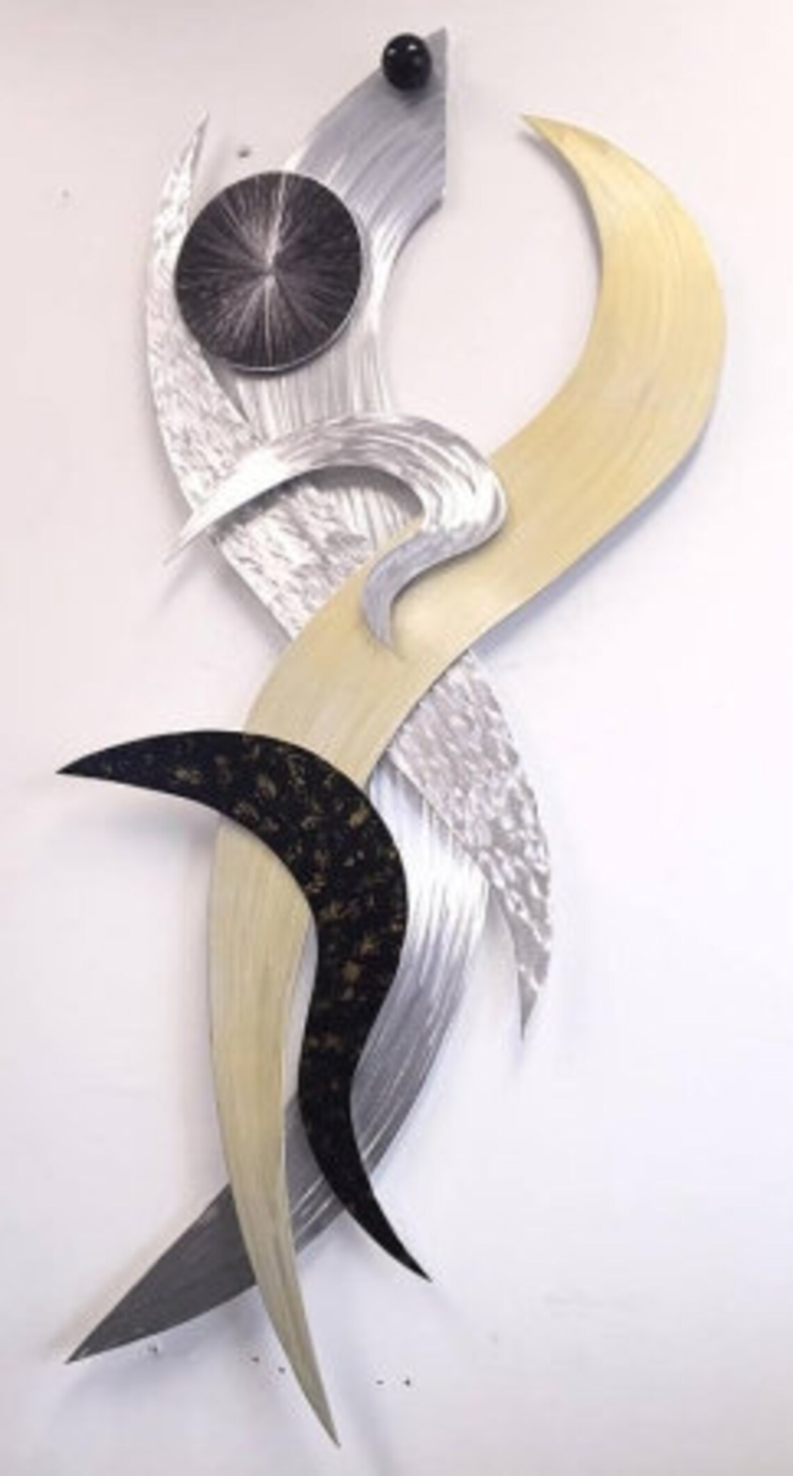 ICE Contemporary Wall Sculpture by Artist Tony Viscardi - Etsy