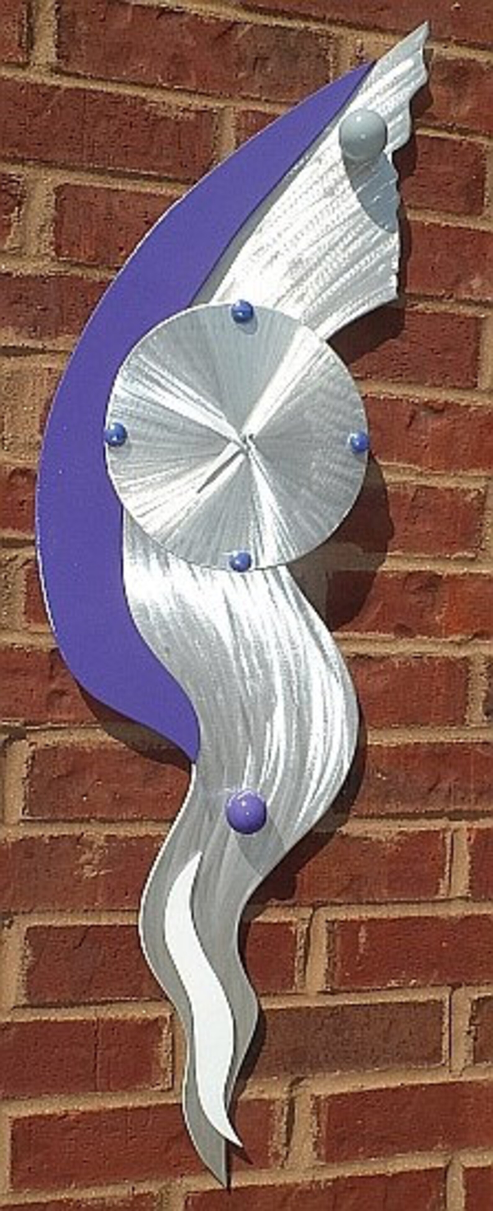 Contemporary Clock Design by Artist Tony Viscardi - Etsy