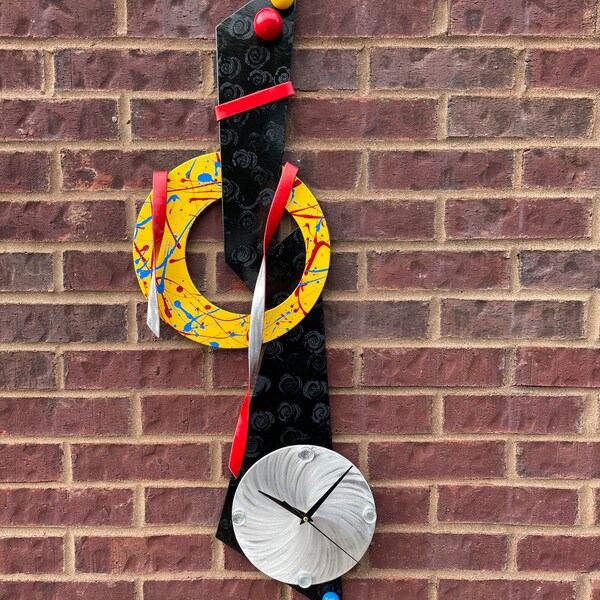 Art Clock - Etsy