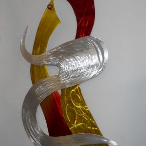 Curvatious Wall Sculpture - Etsy