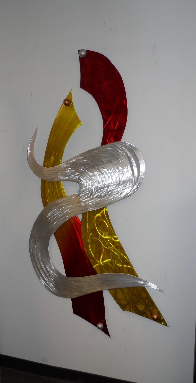 Curvatious Wall Sculpture - Etsy