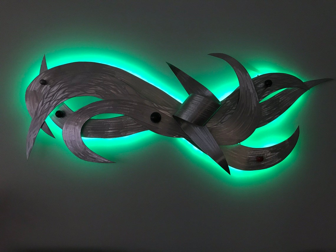 Dreaming LED Sculpture With Color Changing LED Lighting - Etsy