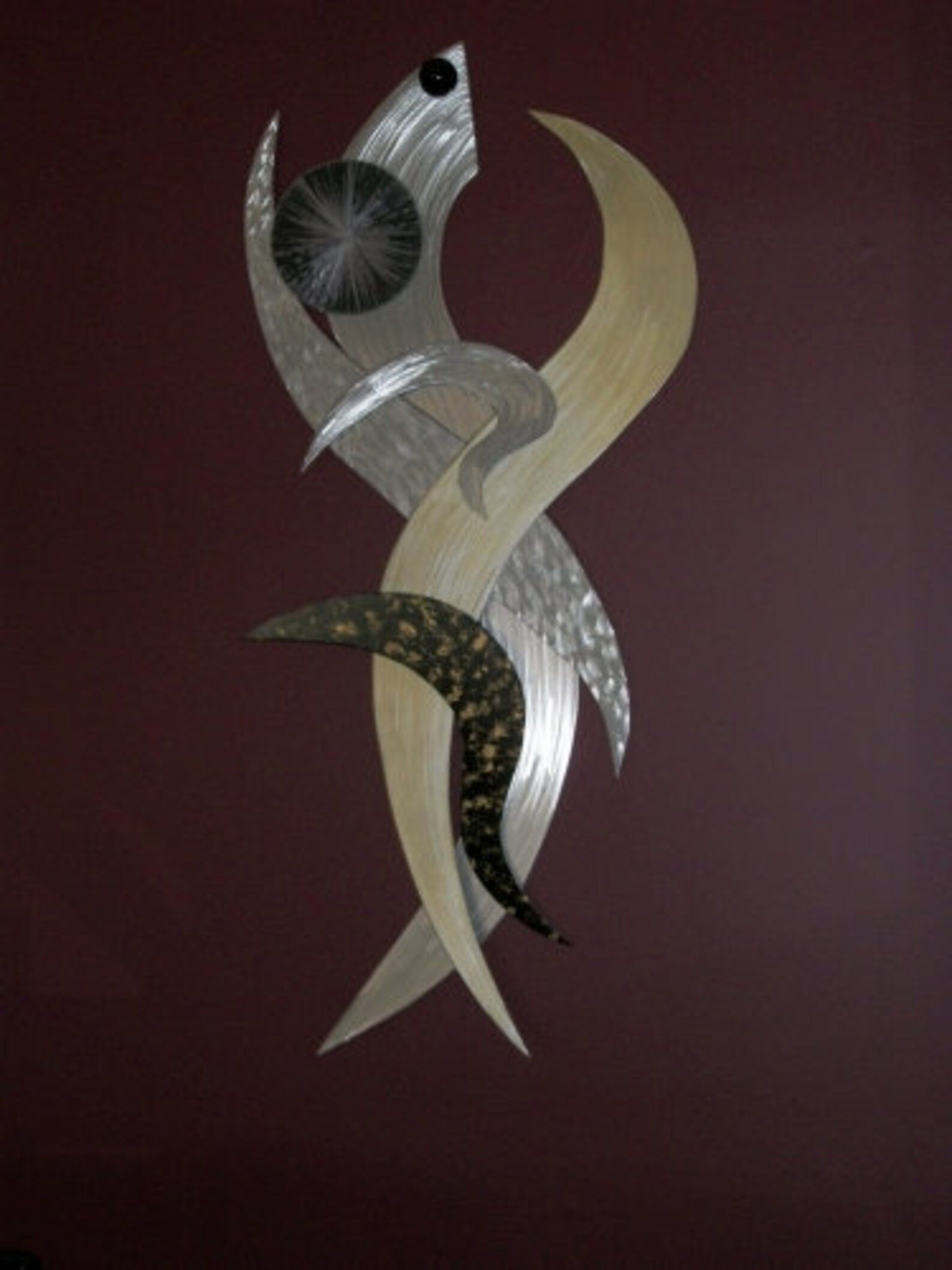 ICE- Contemporary Wall Sculpture by Artist Tony Viscardi - Etsy