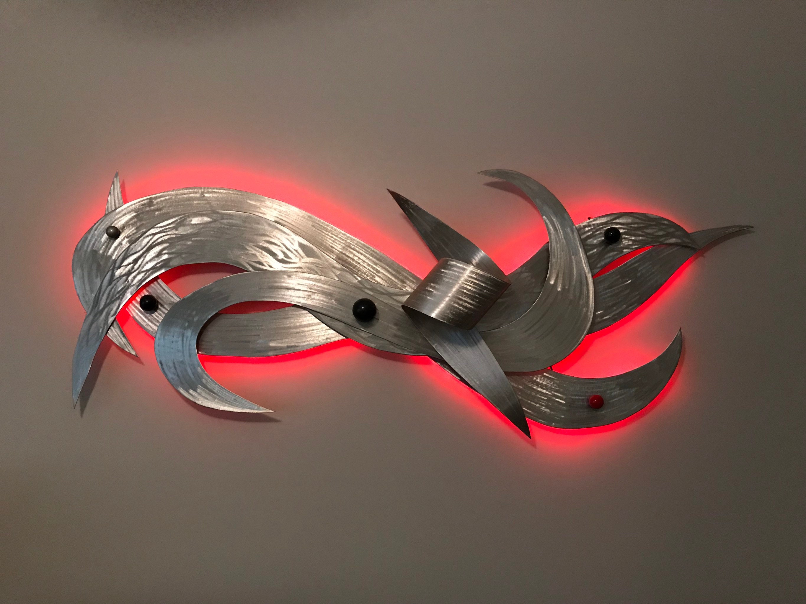 Dreaming LED Sculpture With Color Changing LED Lighting - Etsy