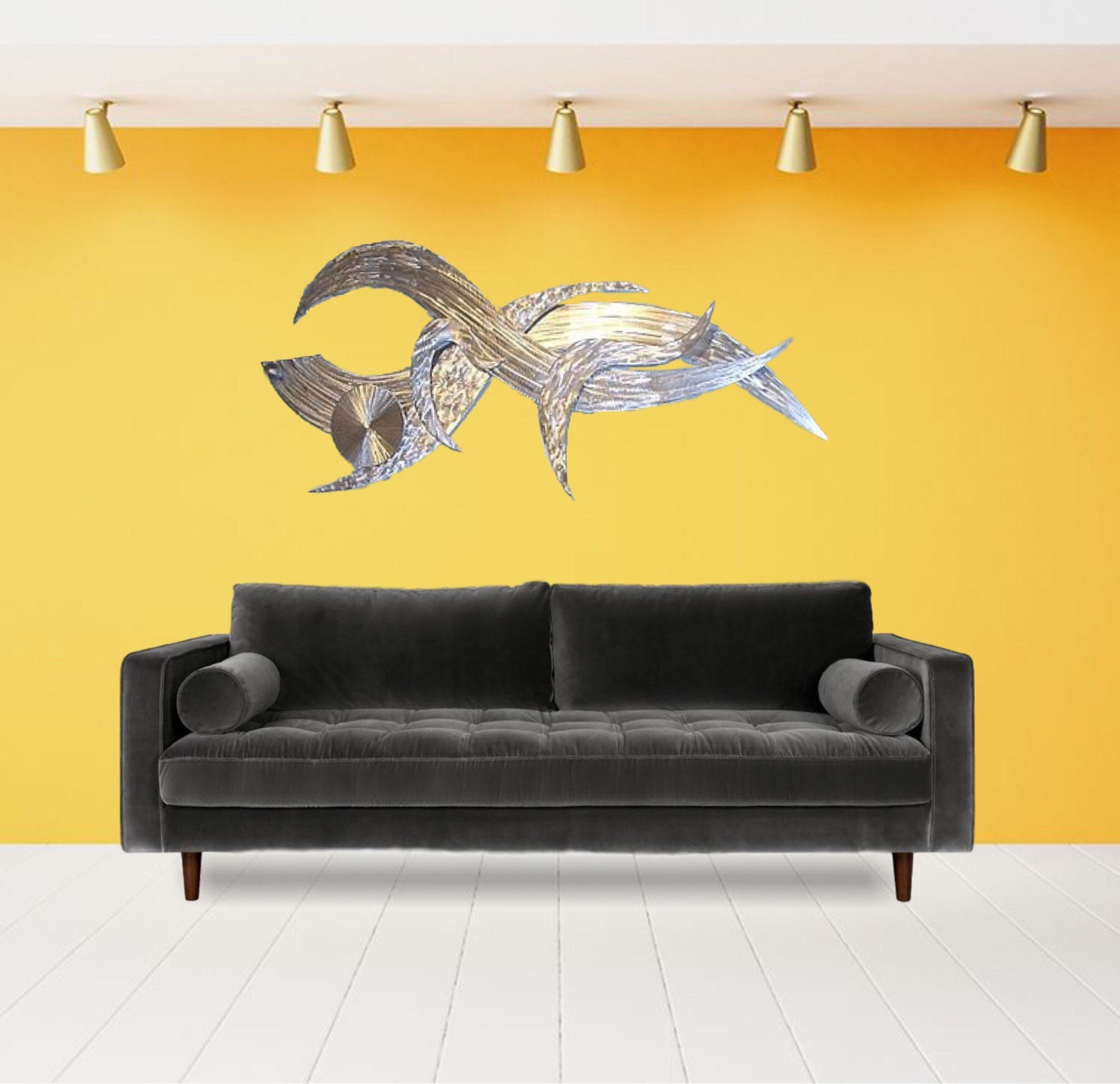 ICE- Contemporary Wall Sculpture by Artist Tony Viscardi - Etsy