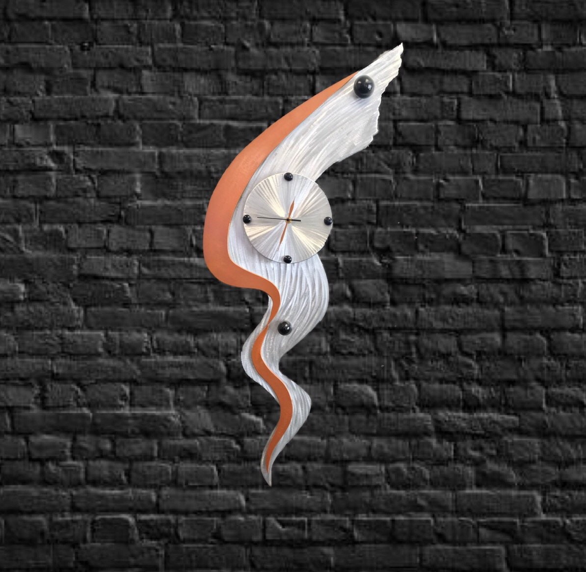 Contemporary Clock Design by Artist Tony Viscardi - Etsy