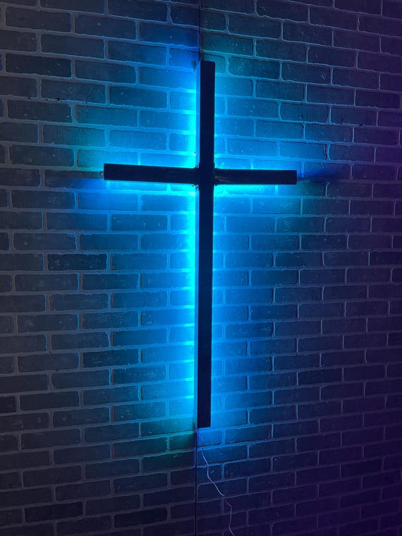 Lighted Wall Crosses For Sanctuary