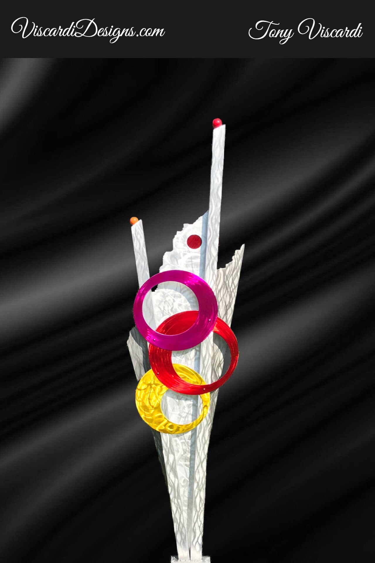 Circle Magic Indoor/outdoor Contemporary Standing Sculpture - Etsy