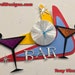 Contemporary Bar Clock - Etsy