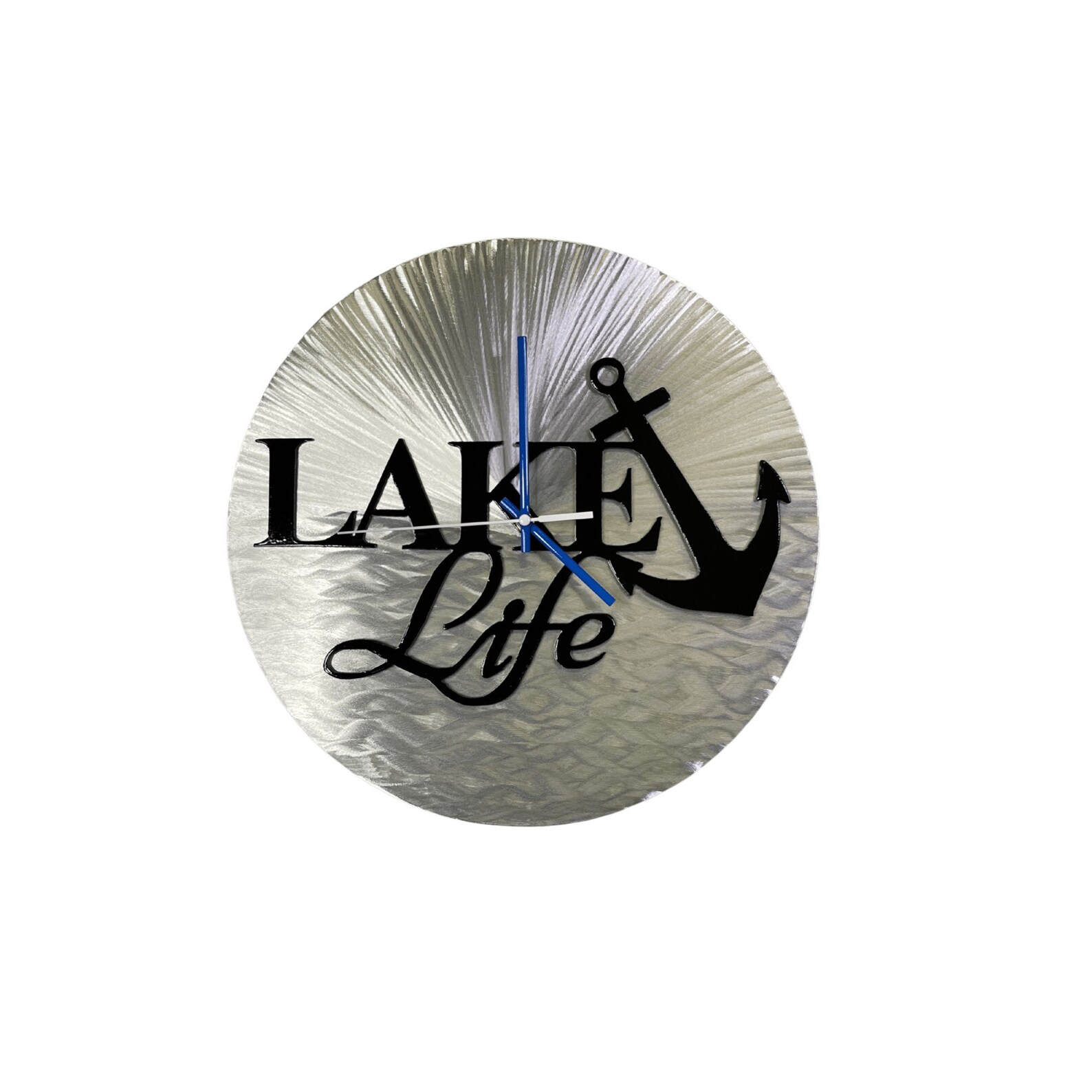 Lake Life Art Clock - Etsy