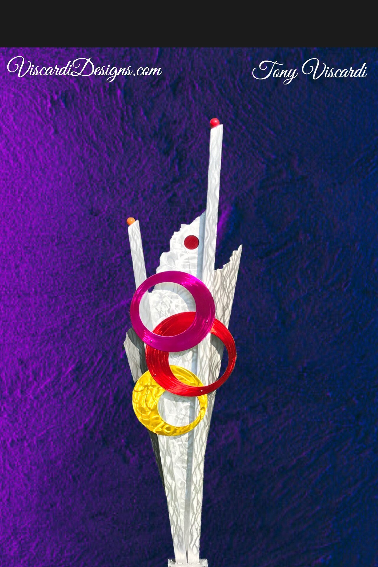 Circle Magic Indoor/outdoor Contemporary Standing Sculpture - Etsy