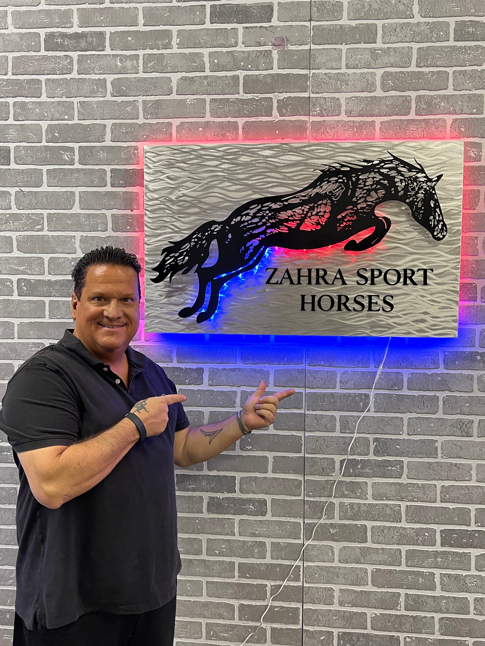 Custom LED Logo Sign With Your Logo 3ft X 2ft - Etsy