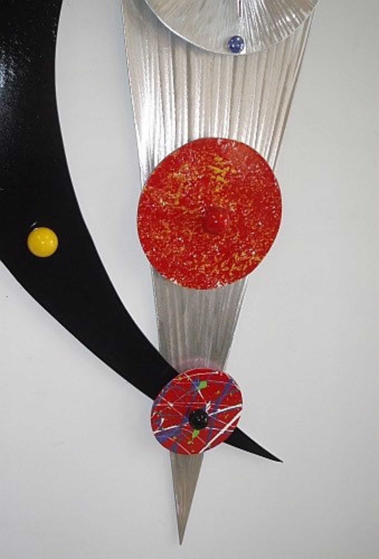 Piccasso Time Contemporary Retro Clock - Etsy