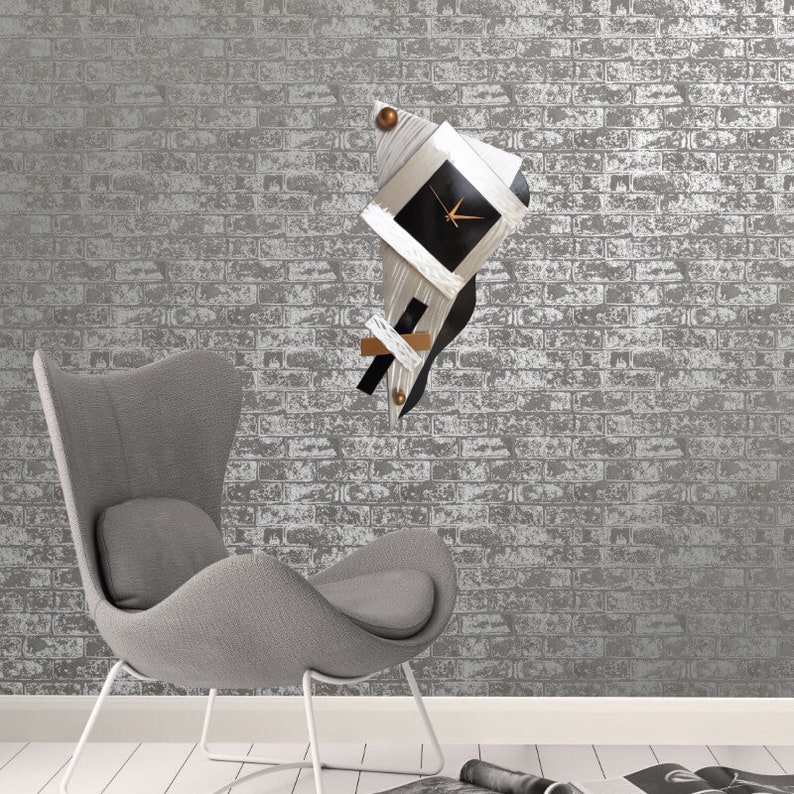 Sophisticated Time Clock 30x16x2 - Etsy