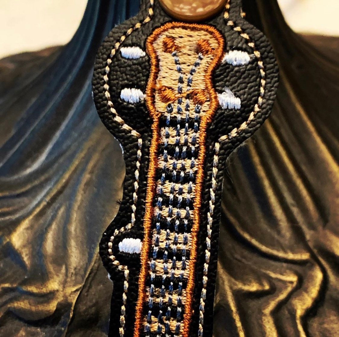 Banjo Keychain/banjo Key-fob/bluegrass Band Gift/banjo Teacher - Etsy ...