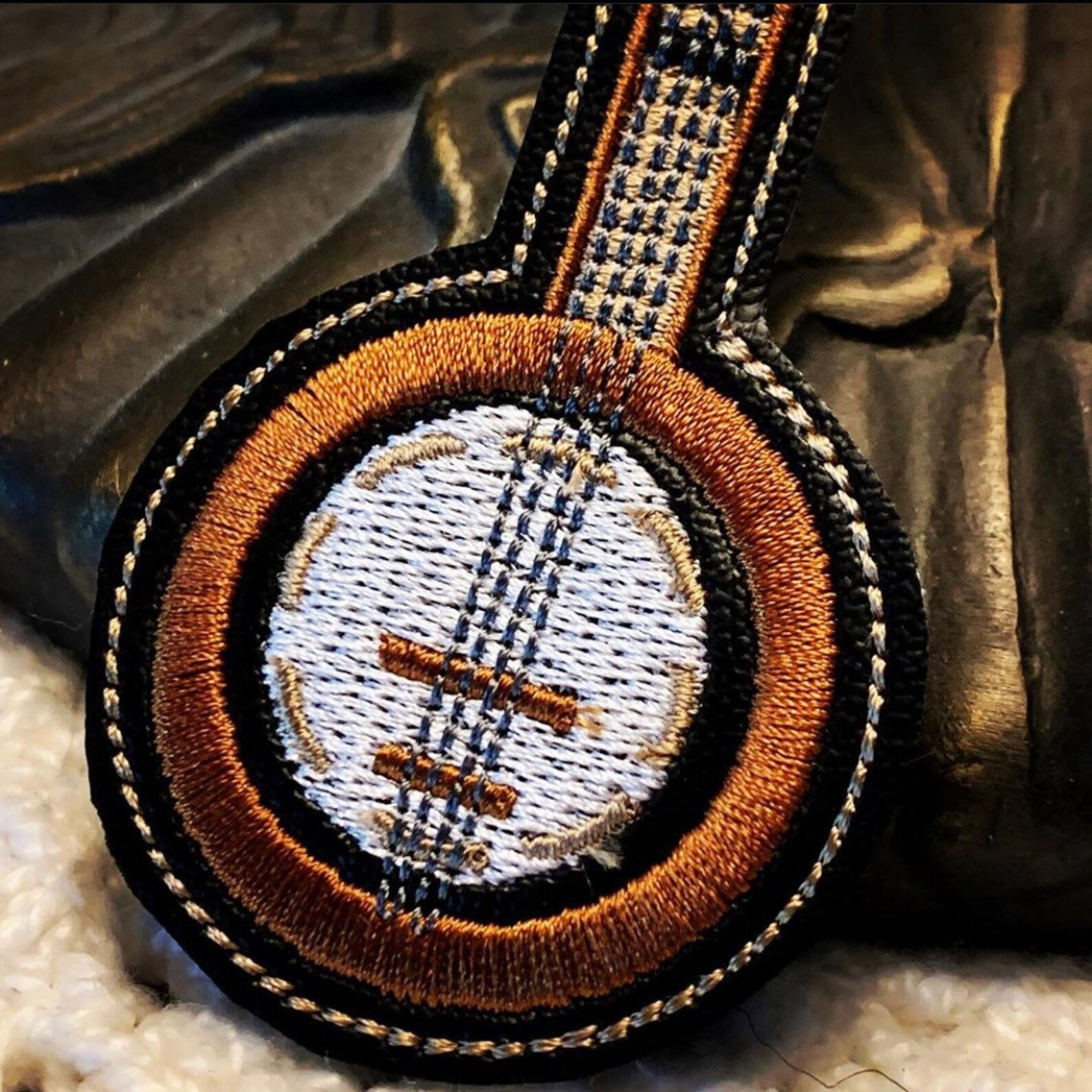 Banjo Keychain/banjo Key-fob/bluegrass Band Gift/banjo Teacher - Etsy