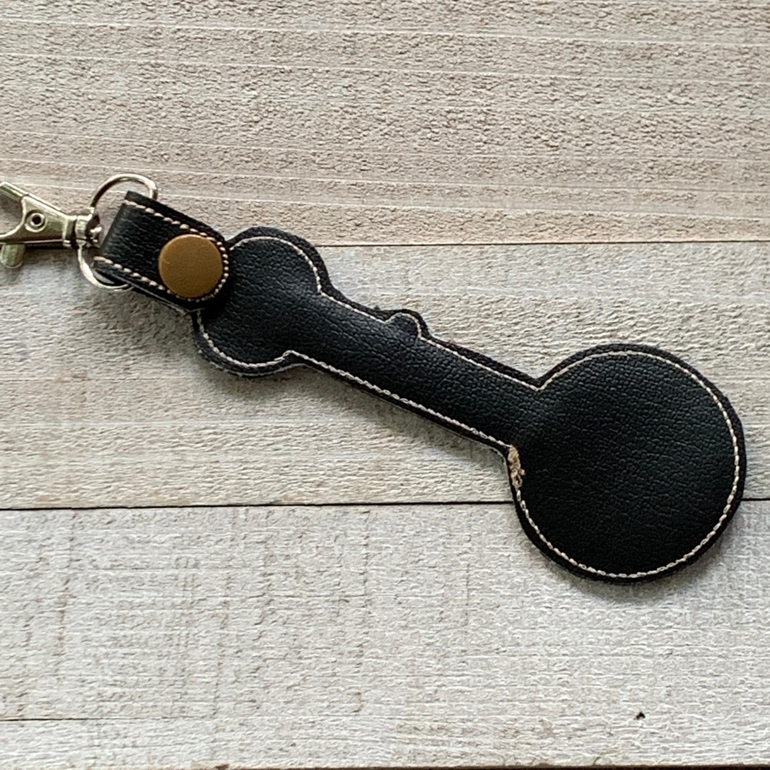 Banjo Keychain/banjo Key-fob/bluegrass Band Gift/banjo Teacher - Etsy ...