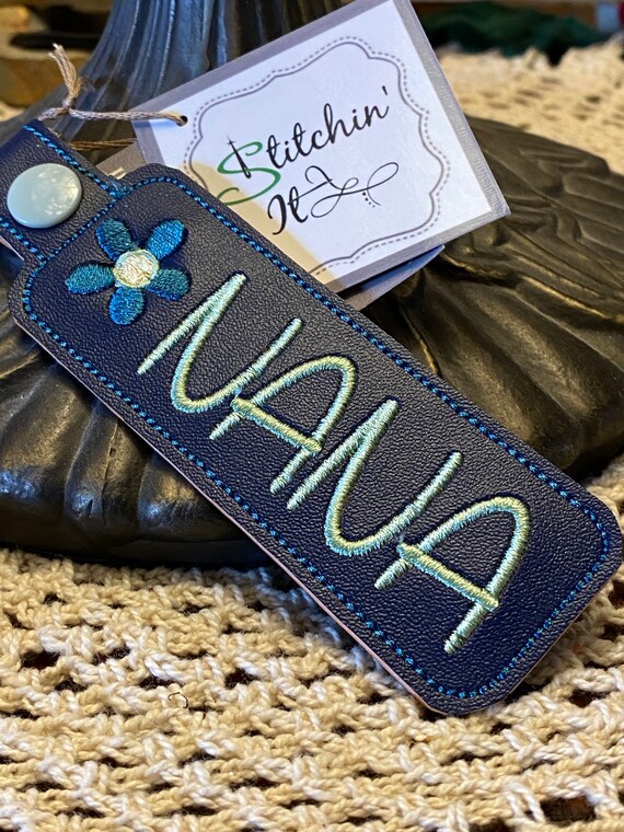 Nana Keychain Nana Key Chain Grandma Keychain | Etsy