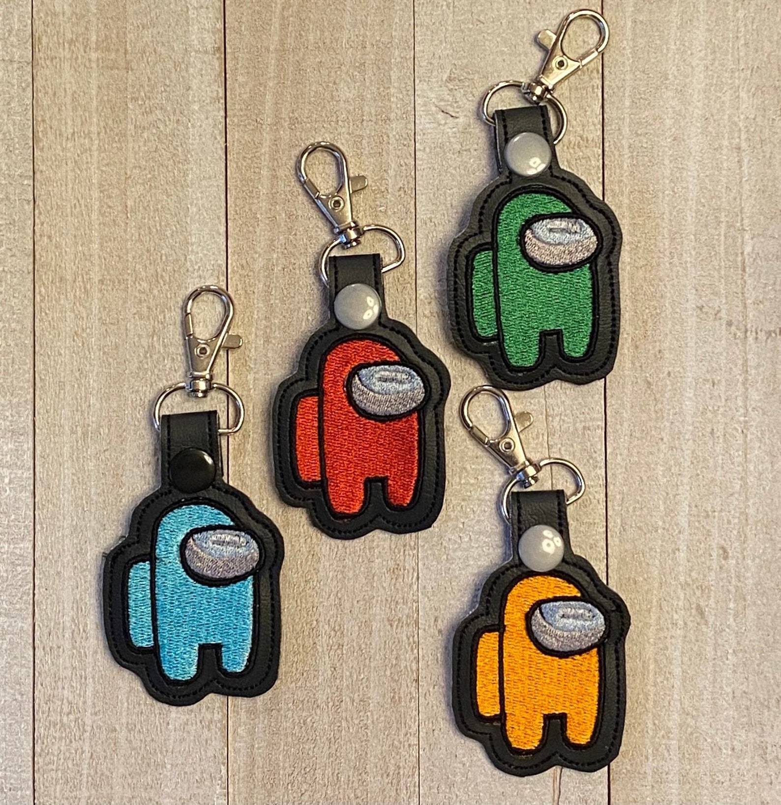 Among Us Key Chain Among Us Keychain Among Us Gifts SUS | Etsy