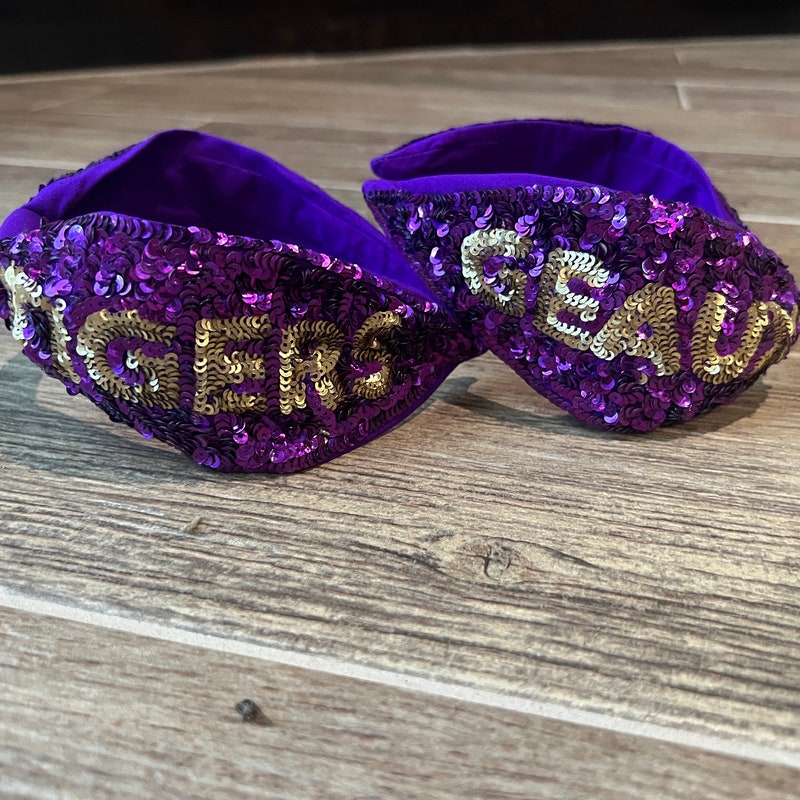 Lsu Headband - Etsy