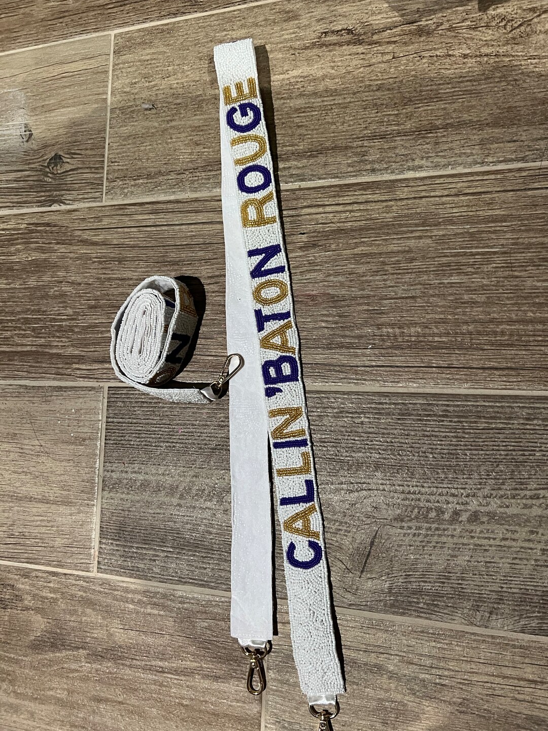 Callin Baton Rouge Purse Strap - Etsy