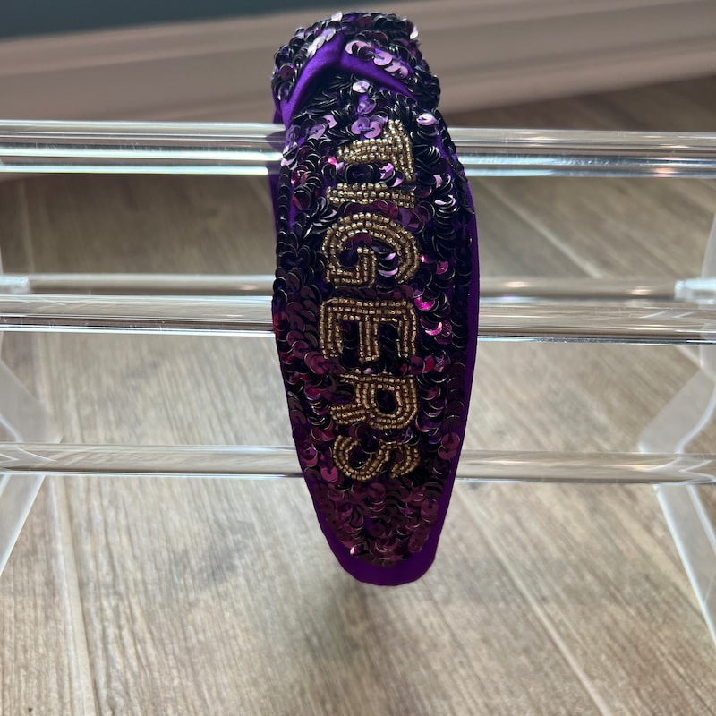 Lsu Headband - Etsy