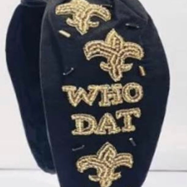 Who Dat - Etsy