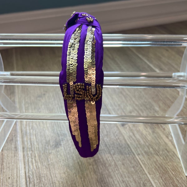 Lsu Headband - Etsy