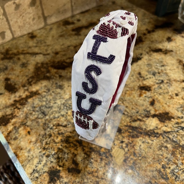 Lsu Headband - Etsy