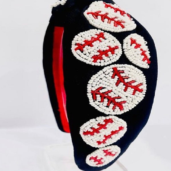 Baseball Headband - Etsy