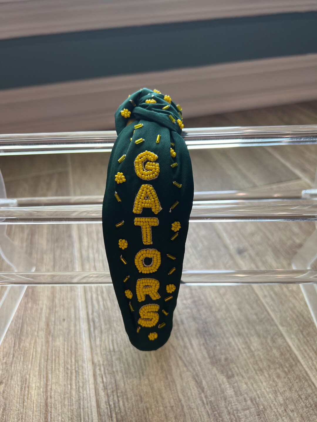 Gators Beaded Headband - Etsy