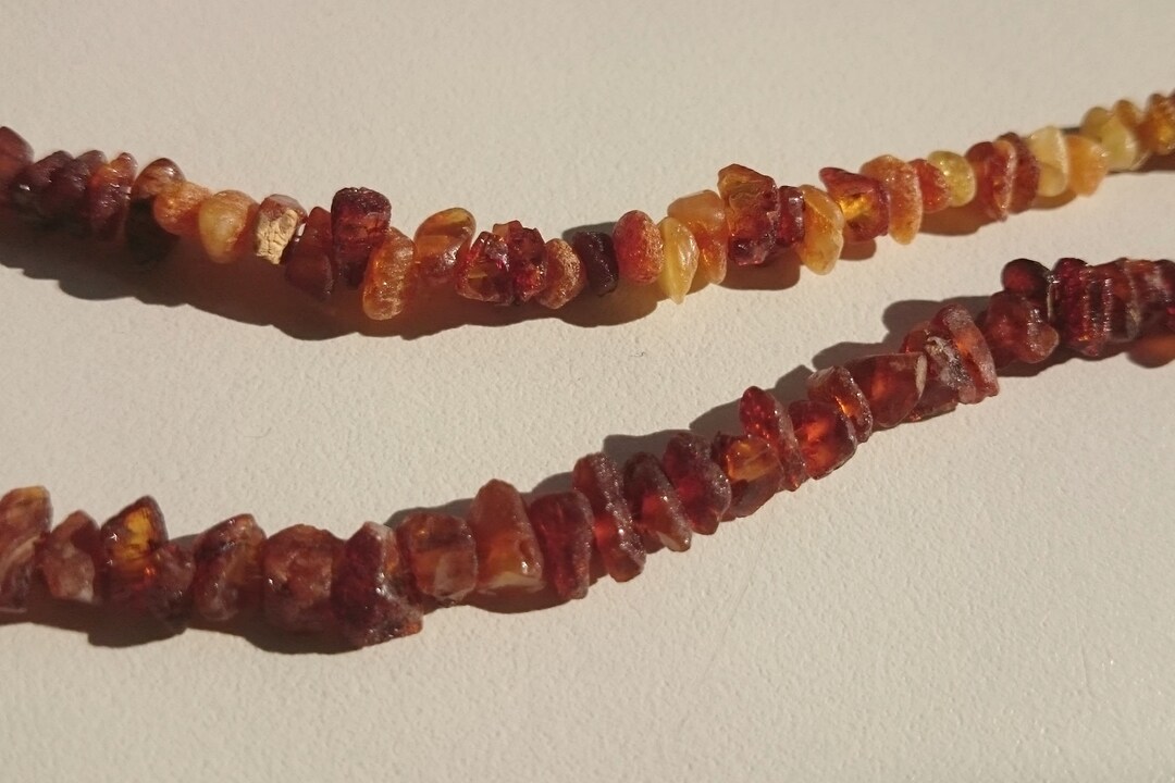 Baltic Amber Beads. Natural Amber Chips. Loose Amber Beads. Unpolished ...