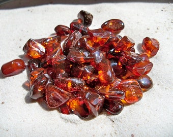 Dark Amber Color | Etsy