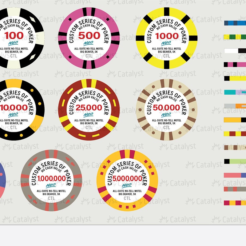 Custom Poker Chips - Etsy