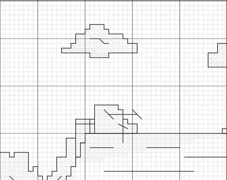 Simpsons House Cross Stitch Pattern: 742 Evergreen Terrace (PDF ...