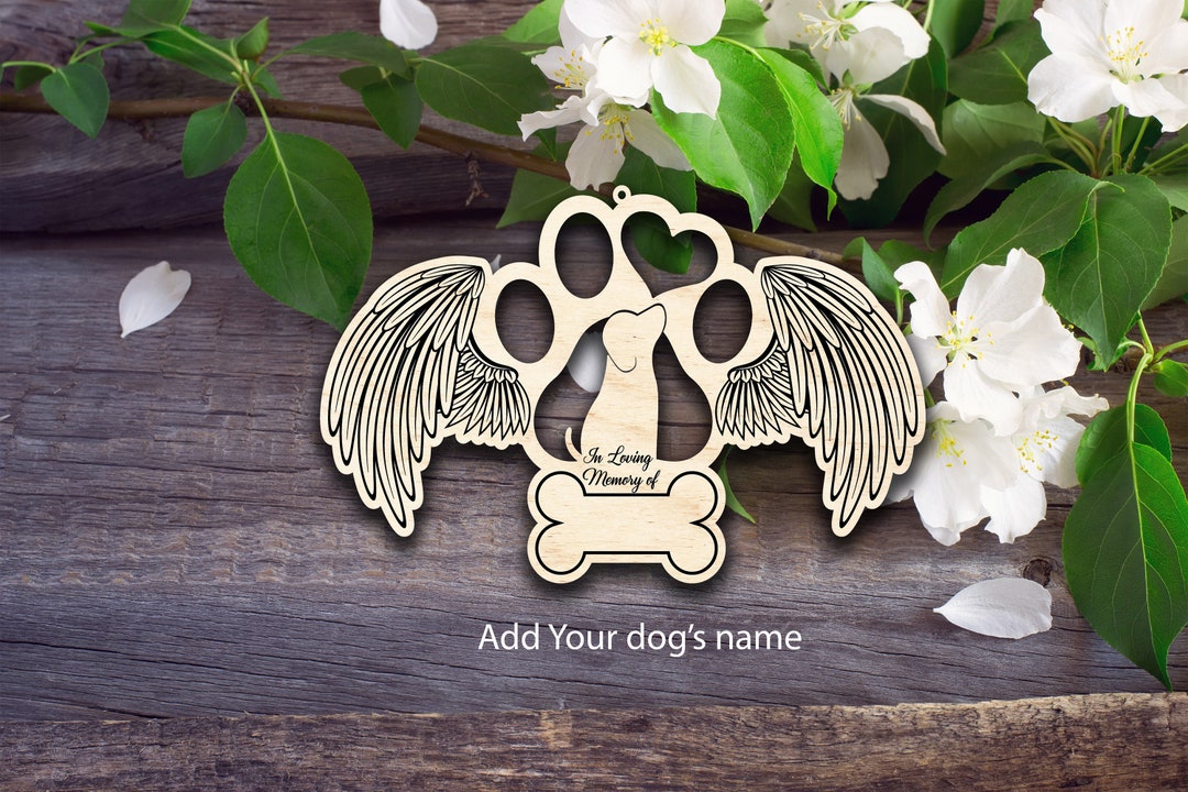 In Loving Memory of - Laser Cut Patterns - Etsy