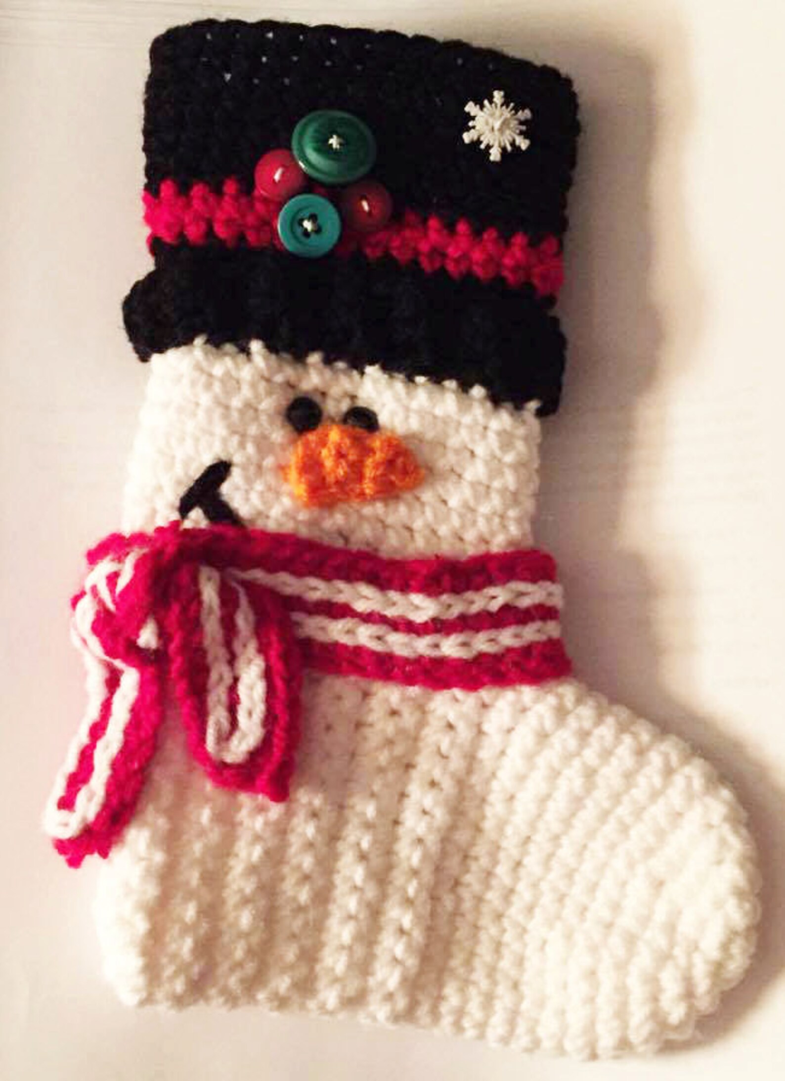 Snowman Stocking - Etsy