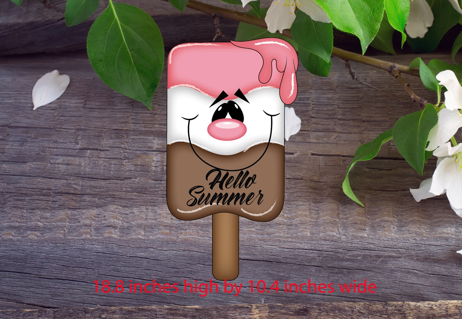 Happy Summer Sign Laser Cut Pattern - Etsy