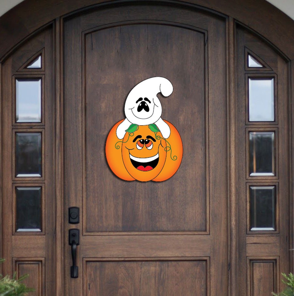 Boo Friends - Halloween Wooden Cutout Pattern Download Pdf File - Etsy
