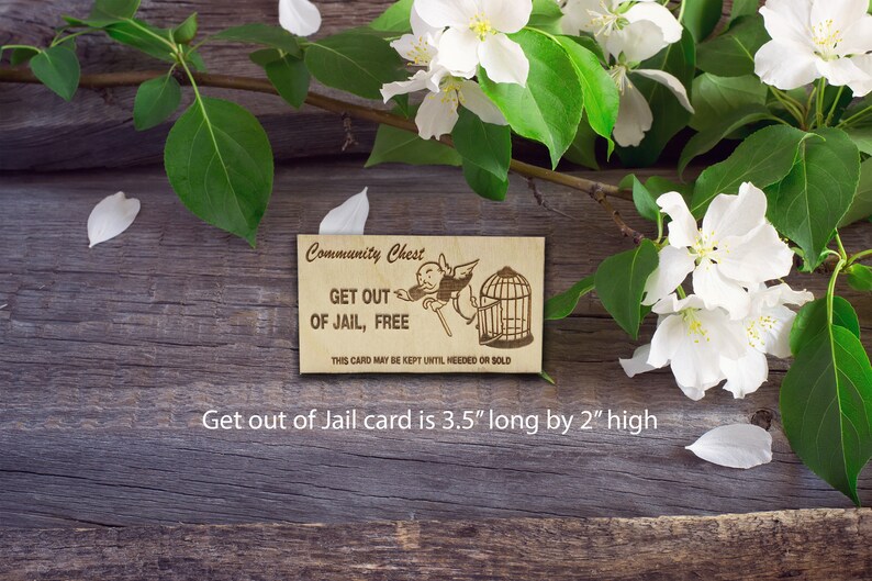 Get Out of Jail Card - Etsy