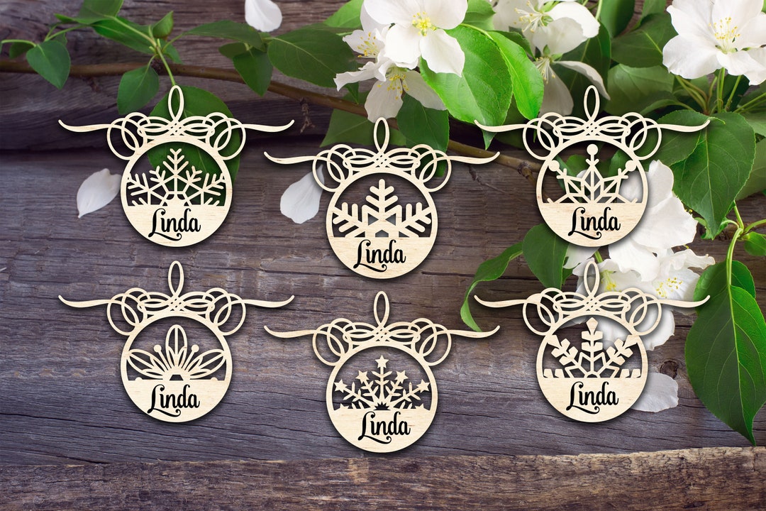 Decorative Ornament V2 Laser Cut Patterns - Etsy